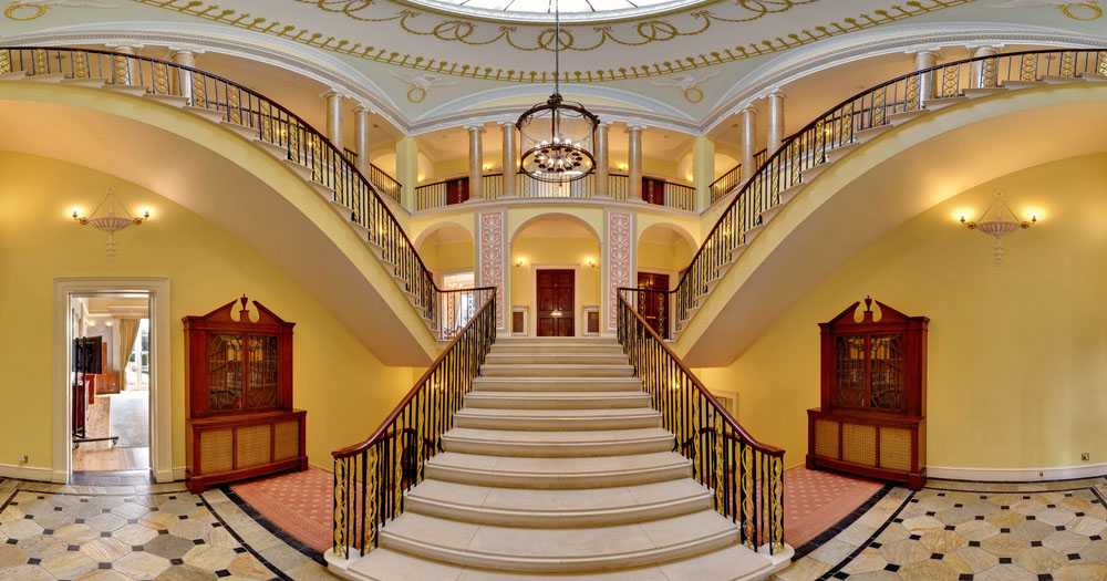 360° Virtual Tour Creation for Wedding Venues - Wherstead Park 360° Virtual Tour Creation for Wedding Venues - Wherstead Park