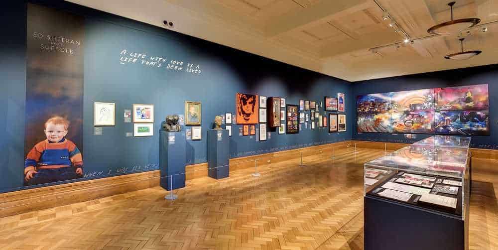 360° Virtual Tour creation for Exhibitions and Events - Ed Sheeran 360° Virtual Tour creation for Exhibitions and Events - Ed Sheeran